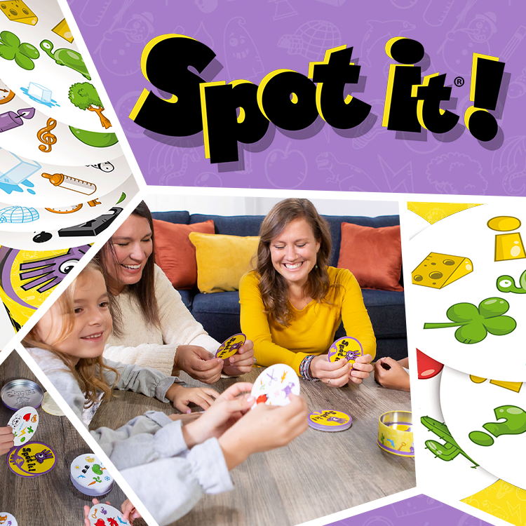 Spot It – Asmodee North America