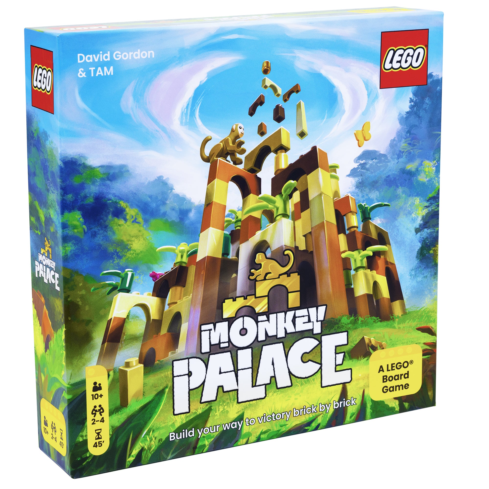 Monkey Palace Board Game – Asmodee North America