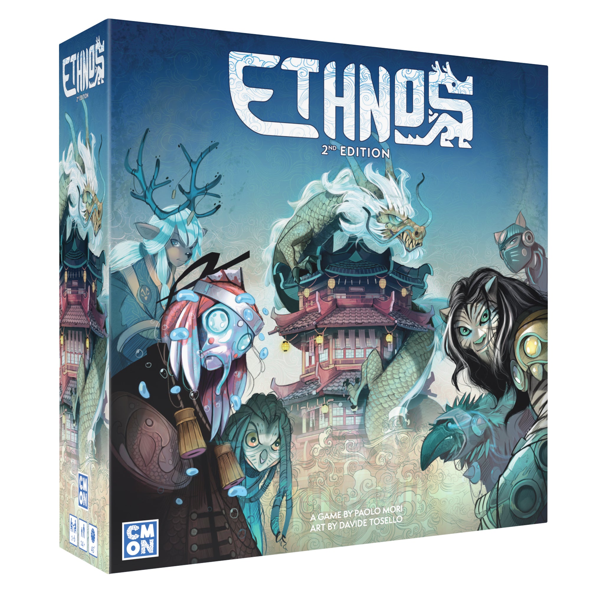 Ethnos Board Game 2nd Edition – Asmodee North America