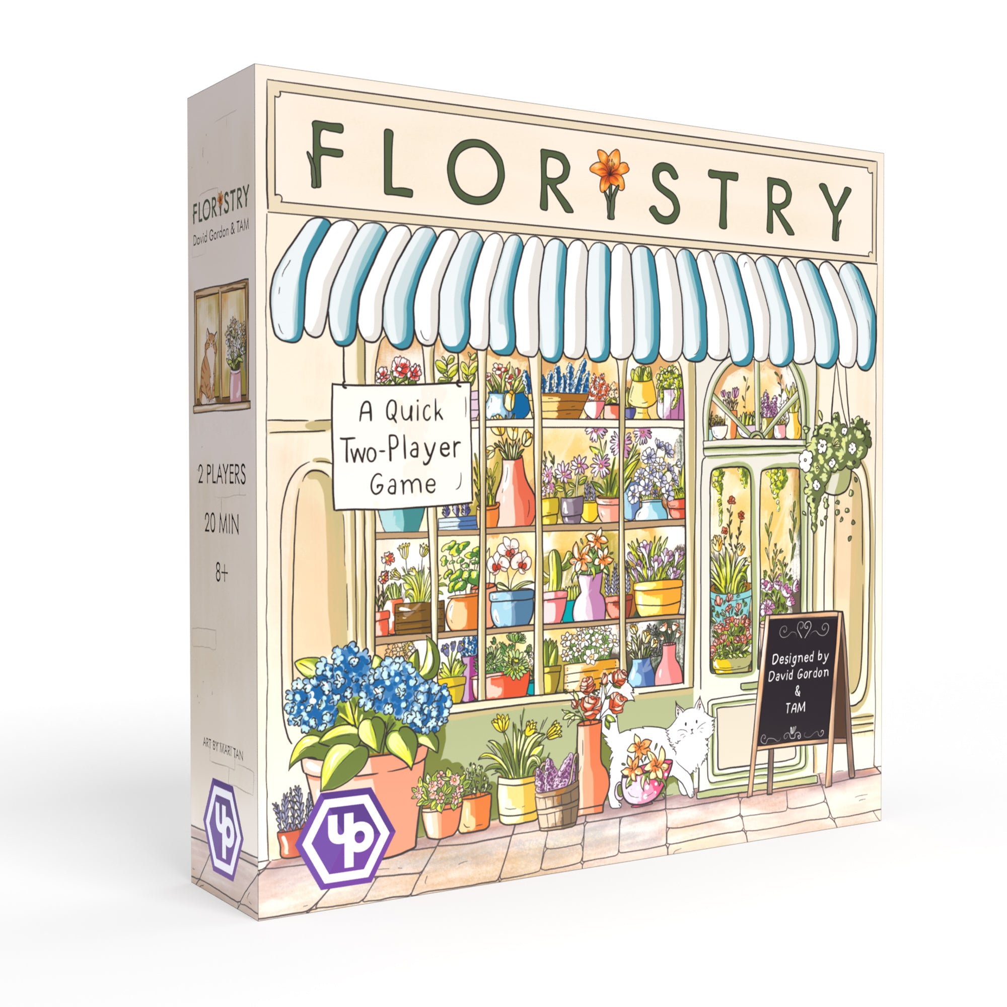 Floristry Board Game – Asmodee North America