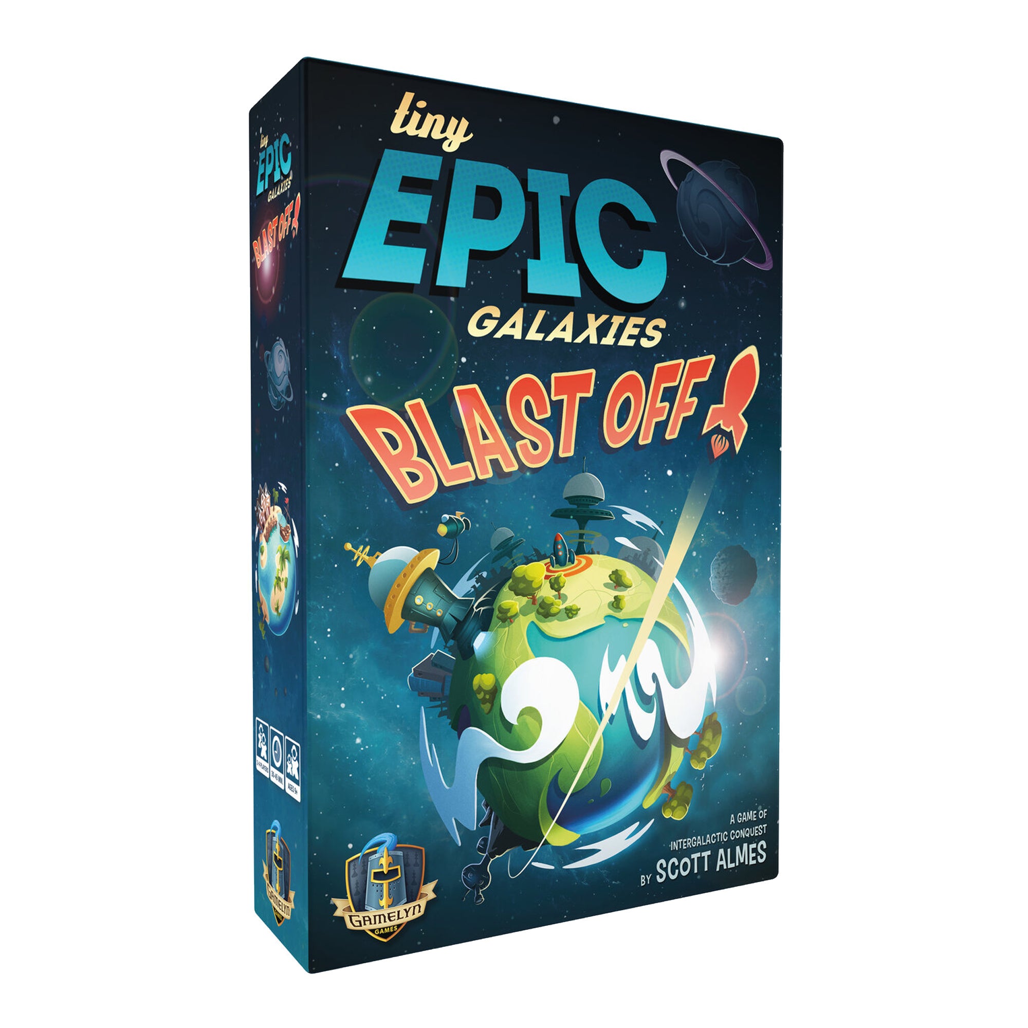 Tiny Epic Galaxies BLAST OFF – Asmodee USA