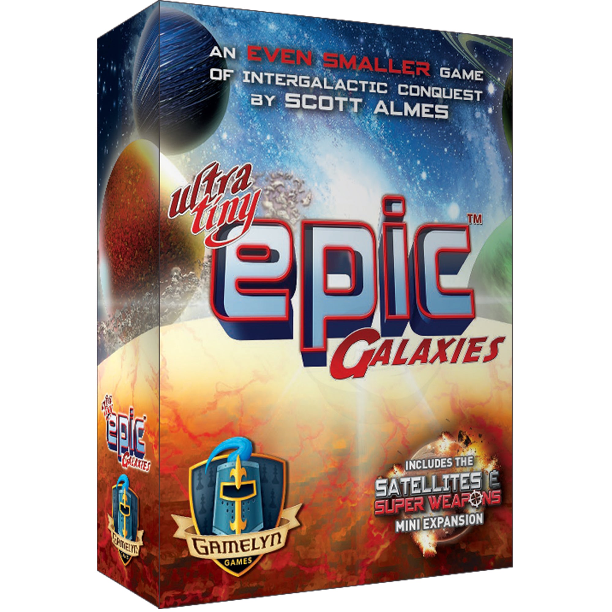 Ultra Tiny Epic Galaxies Board Game – Asmodee North America