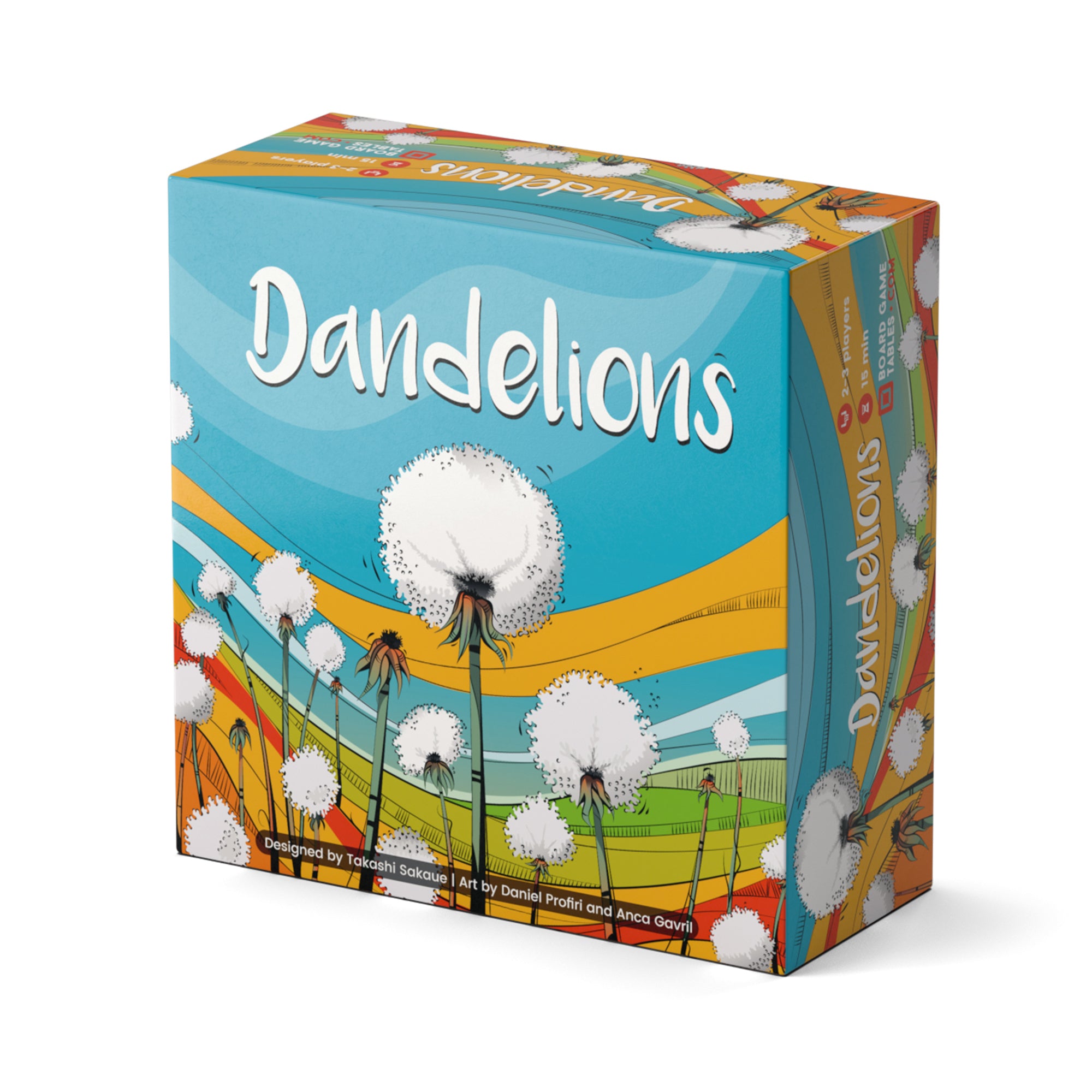 Dandelions Board Game – Asmodee North America