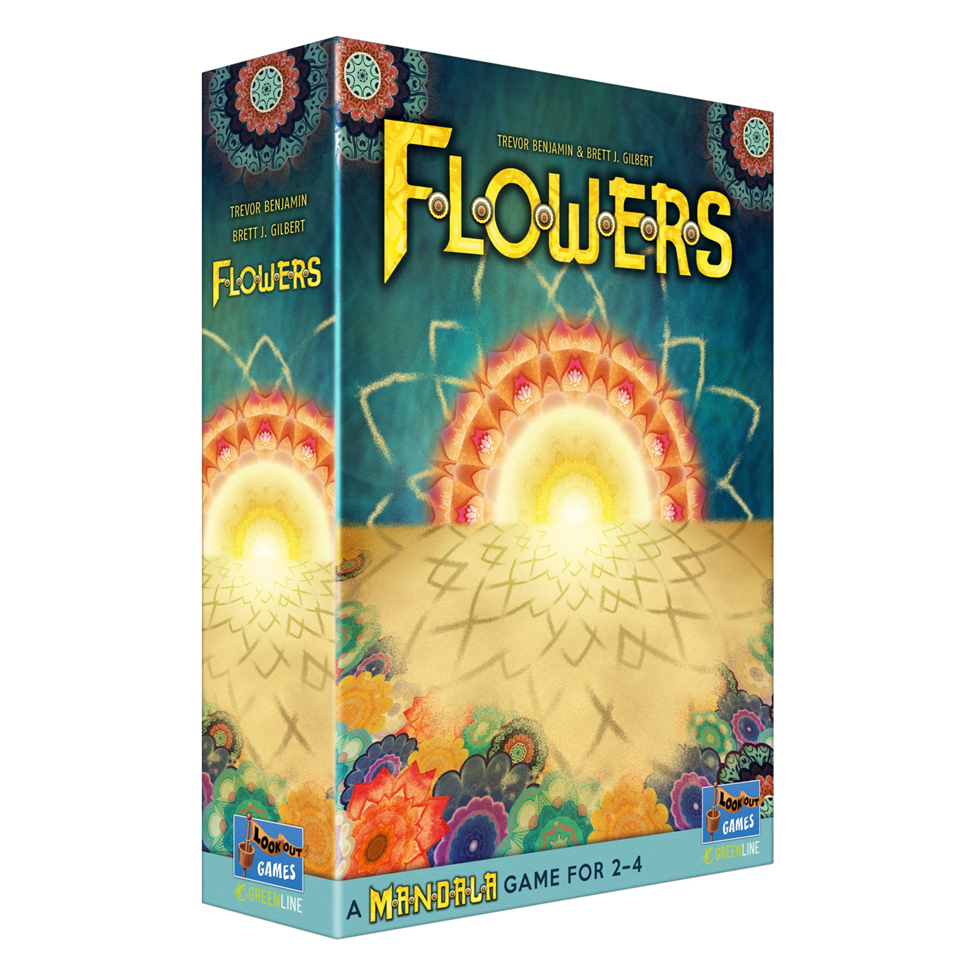 Flowers: A Mandala Game – Asmodee North America