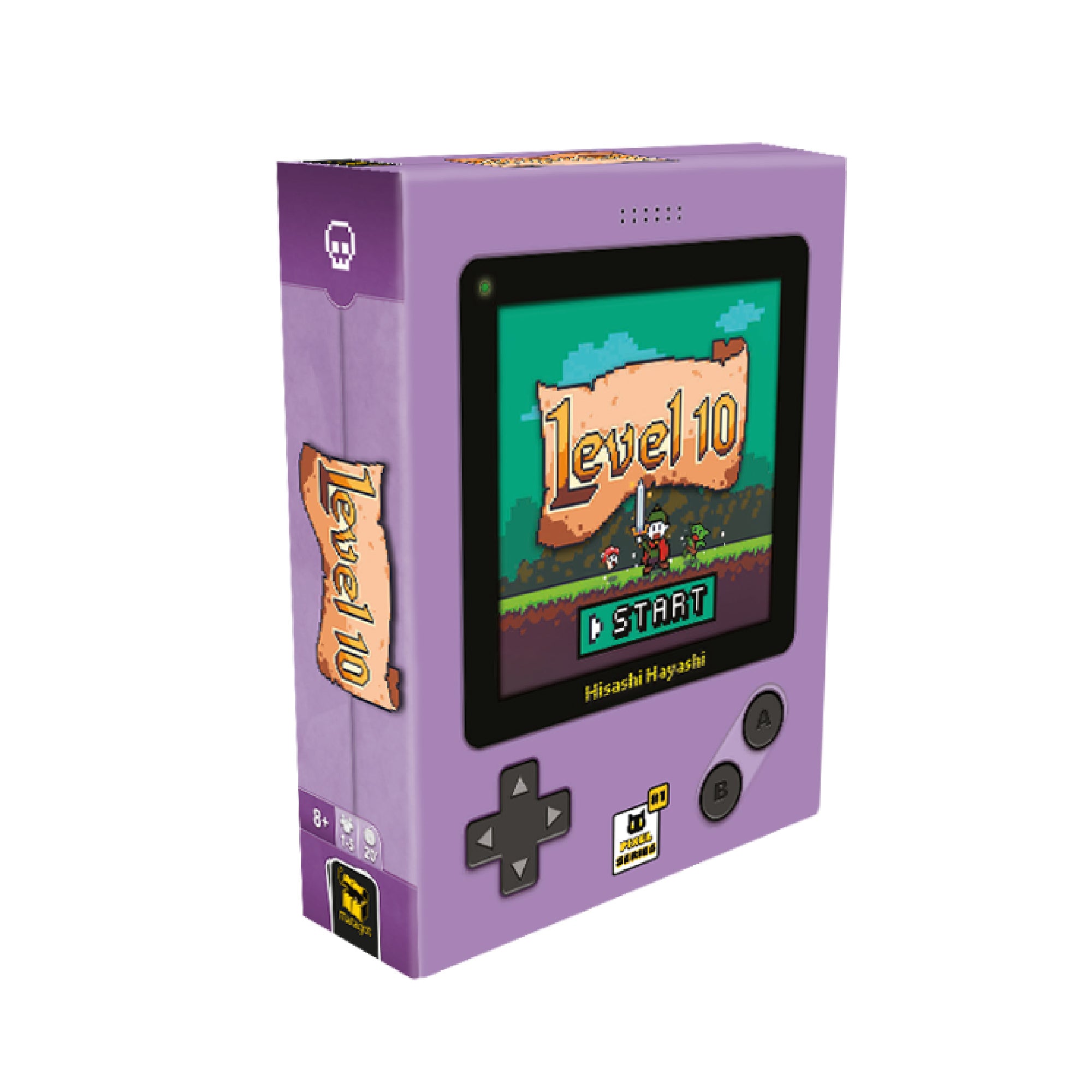 Level 10 Card Game - 8-Bit Themed Puzzle Game – Asmodee North America