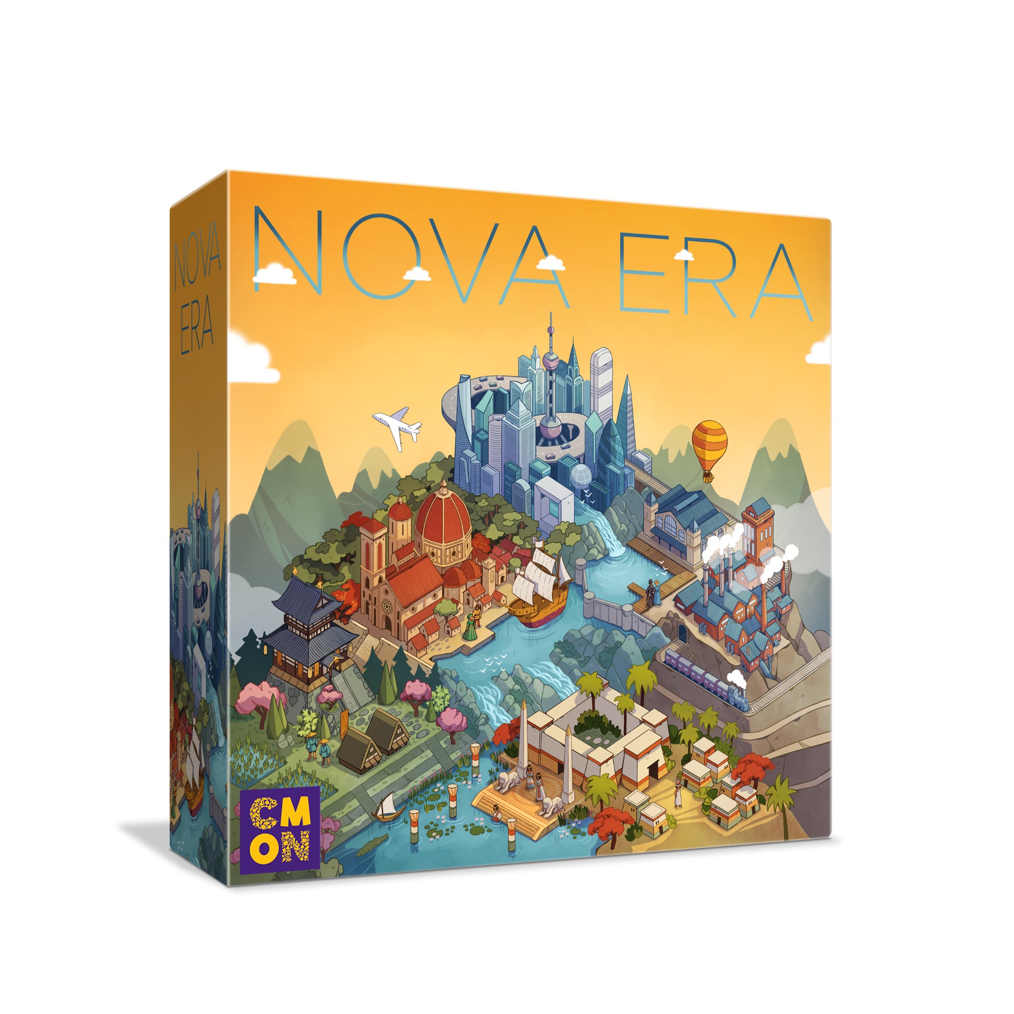 Nova Era Board Game – Asmodee North America