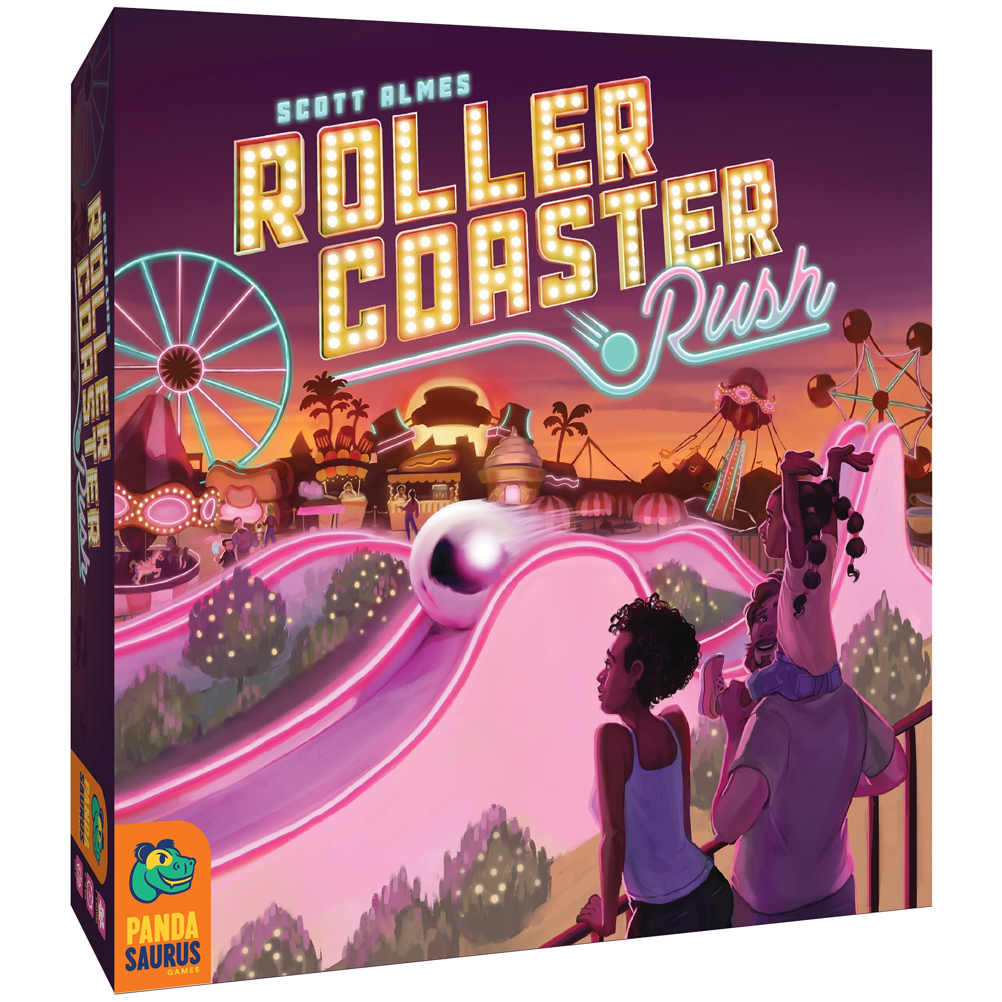 Roller Coaster Rush - Build Thrilling Coasters & Win Big! – Asmodee North America