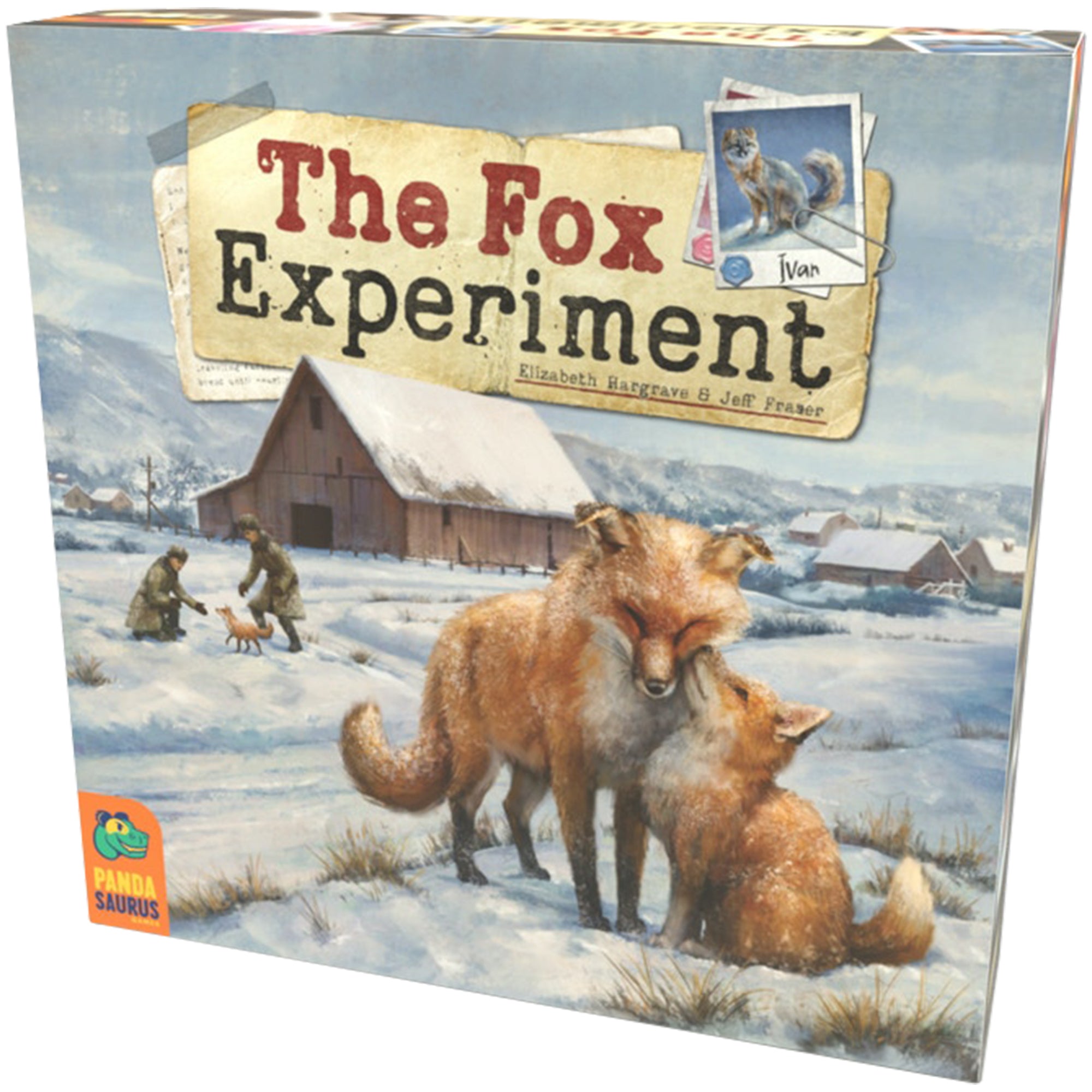 The Fox Experiment Board Game - Breed and Evolve Your Foxes! – Asmodee ...