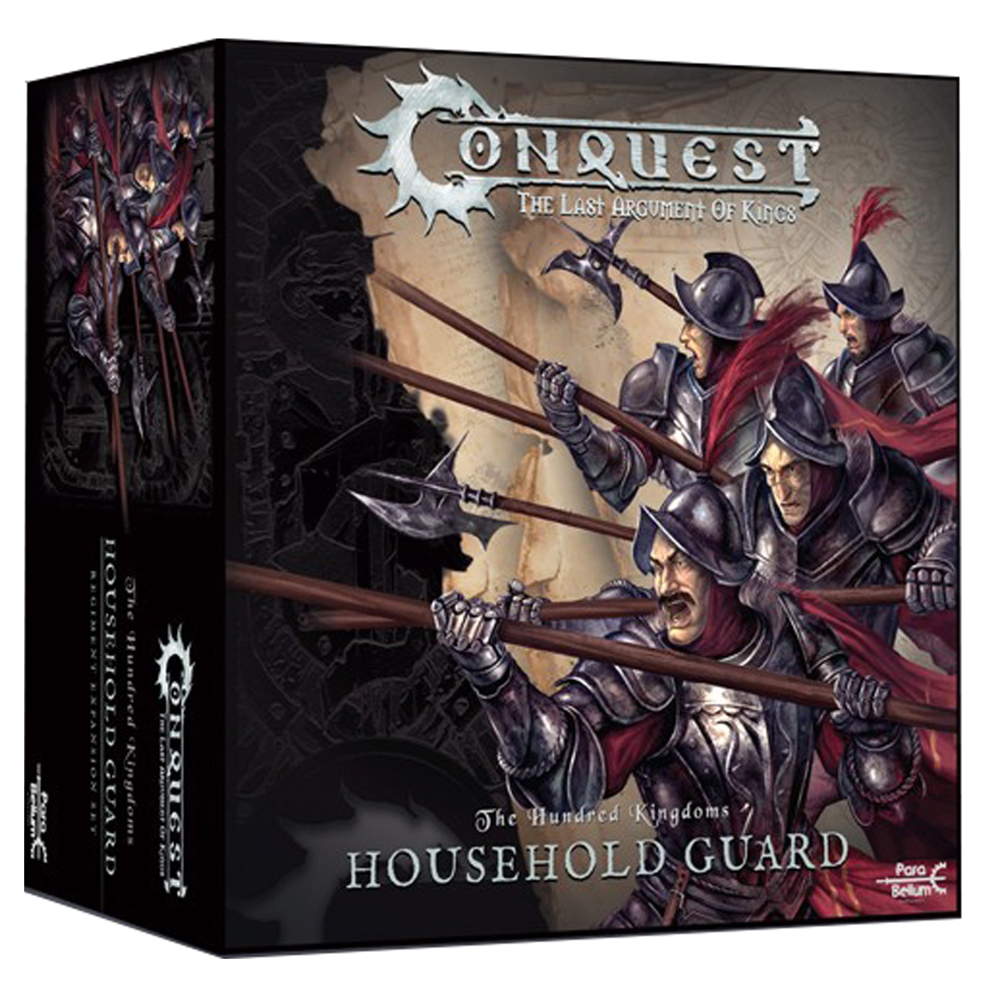 Conquest Miniatures Game - Hundred Kingdoms: Household Guards – Asmodee North America