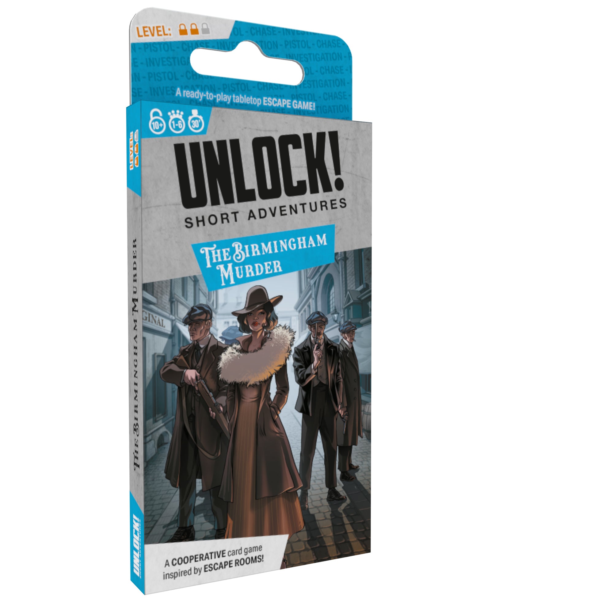 UNLOCK! Short Adventures 8: Schrodinger's Cat - Escape Room Card Game ...