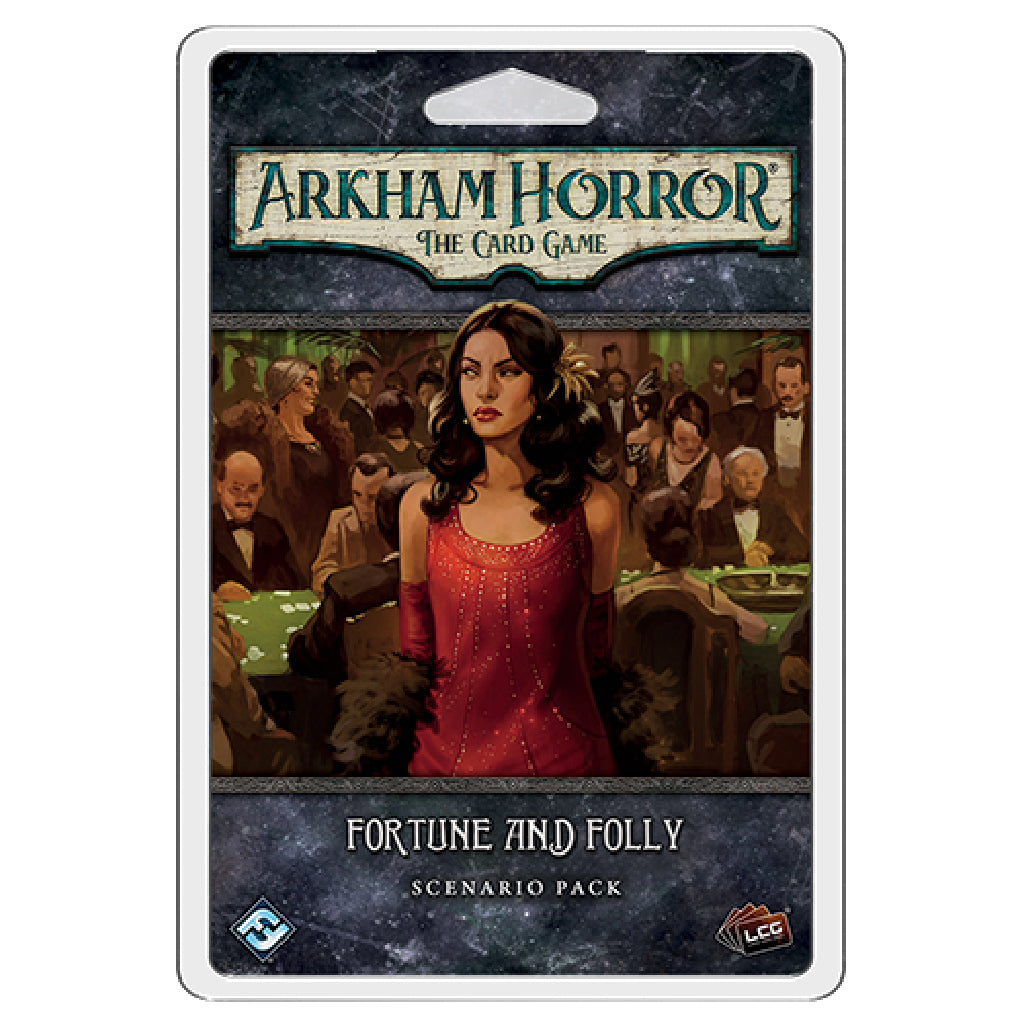 Arkham Horror: The Card Game - Fortune and Folly Scenario Pack ...
