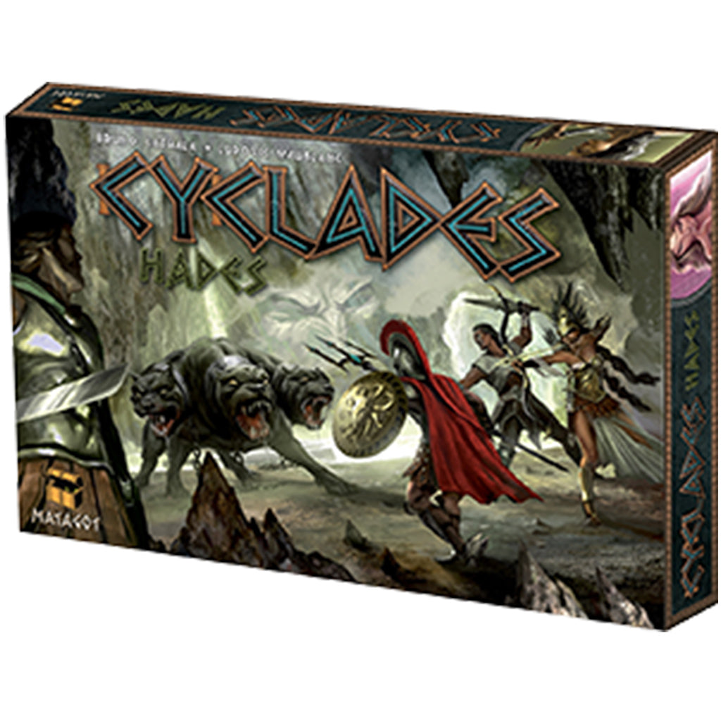 Cyclades Board Game: Hades Expansion – Asmodee North America