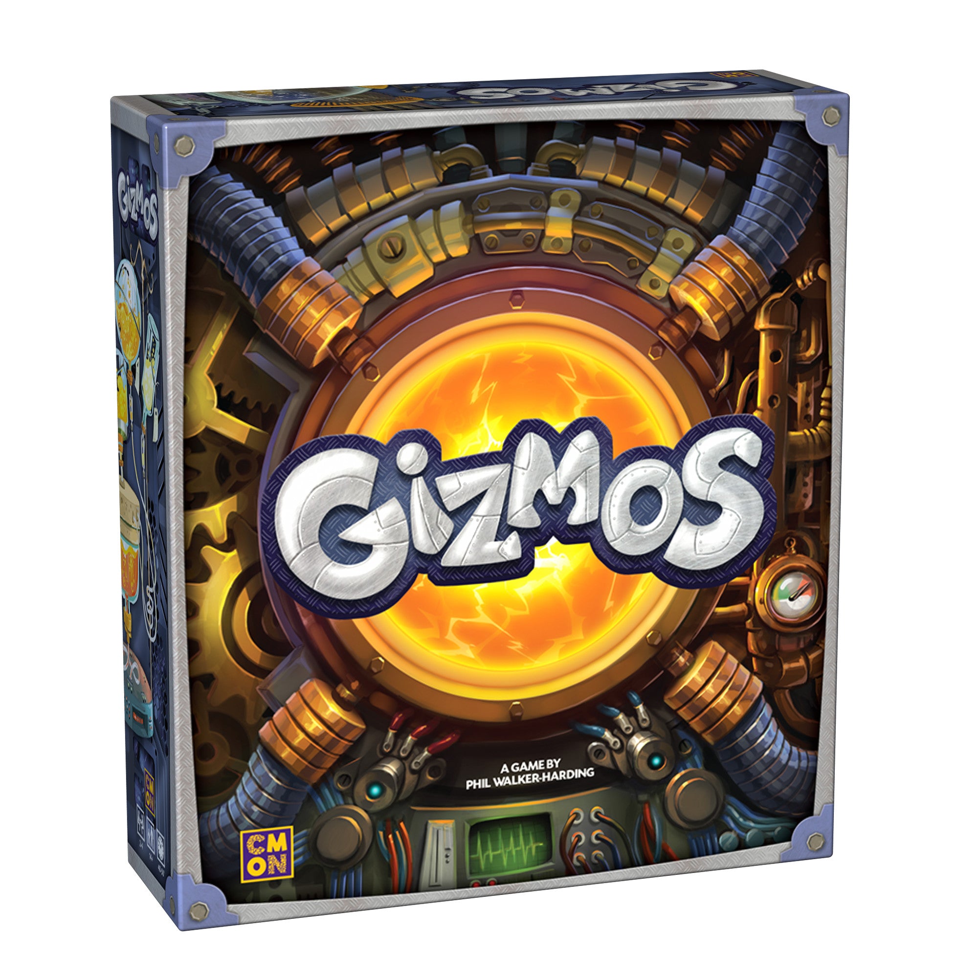 Gizmos 2nd Edition Board Game – Asmodee North America