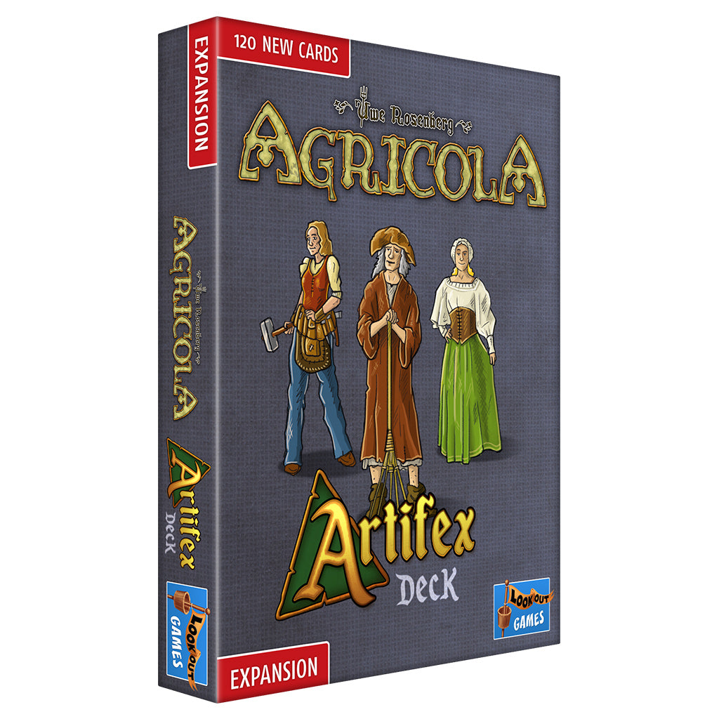 Agricola Artifex Deck EXPANSION Farming Strategy Board Game – Asmodee ...
