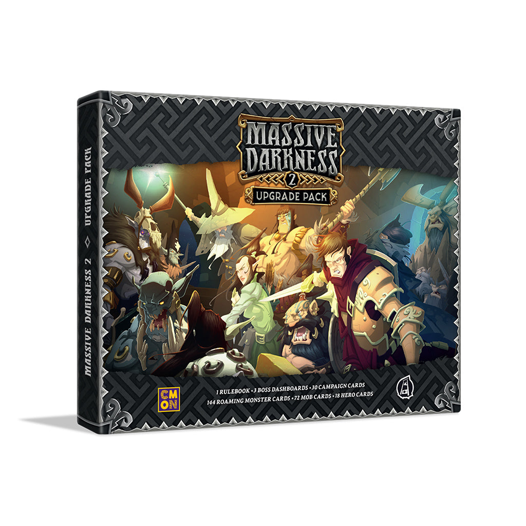 Massive Darkness 2 Upgrade Pack Strategy Board Game Expansion – Asmodee North America