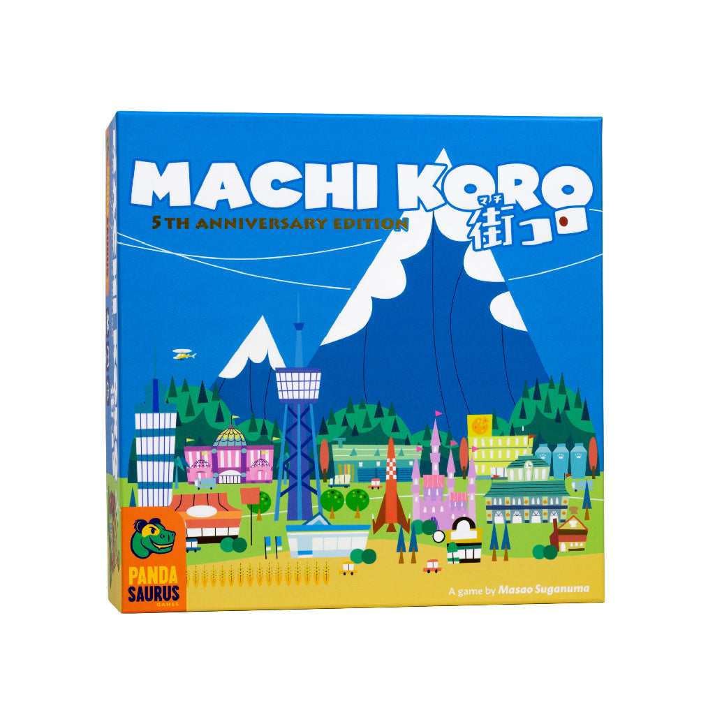 Machi Koro Board Game - Japanese City Building Strategy Game – Asmodee USA