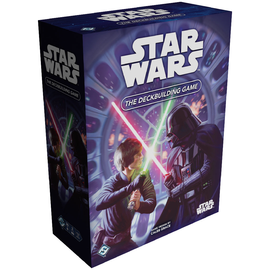 Star Wars: The Deckbuilding Game - Strategy Card Game – Asmodee North ...