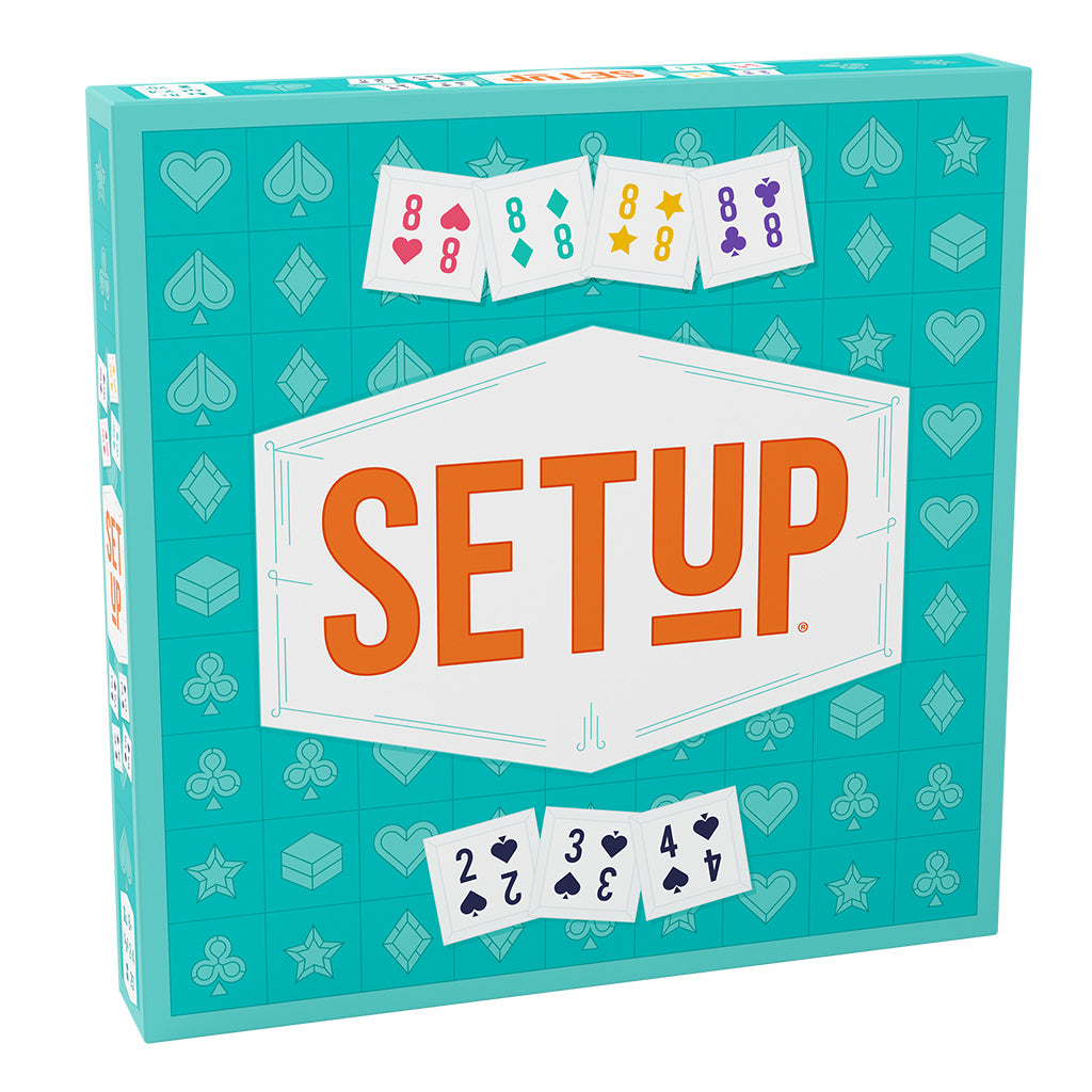 SetUp - Innovative Rummy-Style Board Game – Asmodee North America