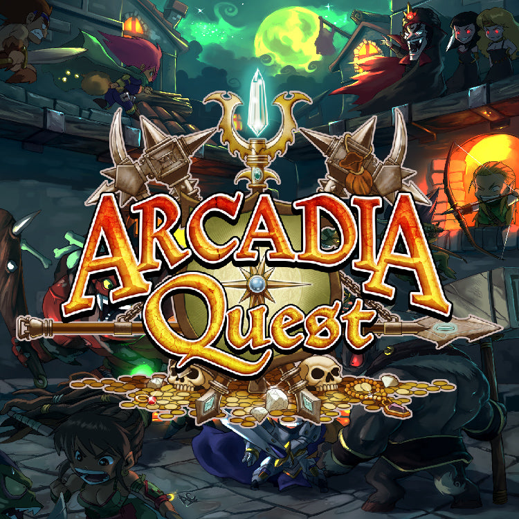 Arcadia Quest – Asmodee North America