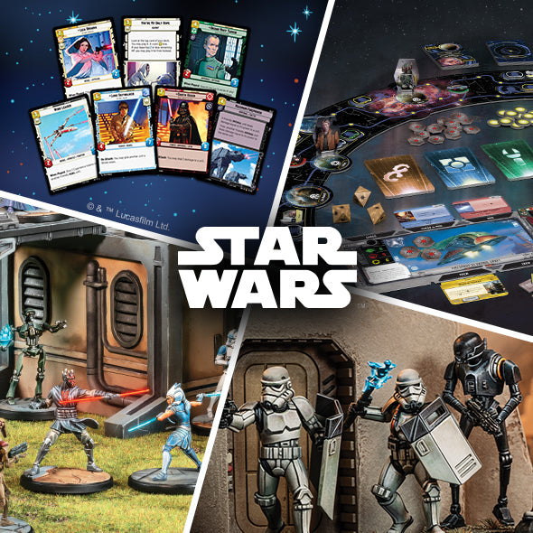 Star Wars Standalone Games – Asmodee North America