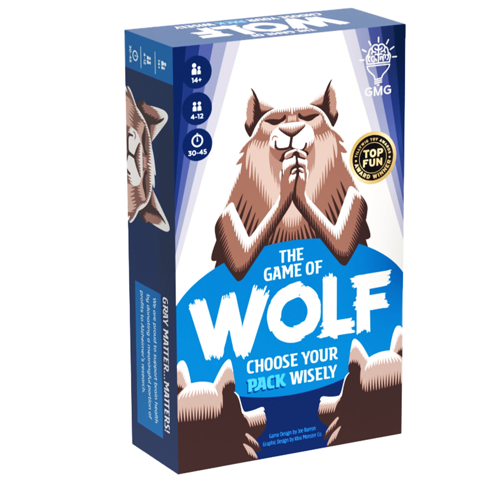 The Game of Wolf Party Game – Asmodee North America