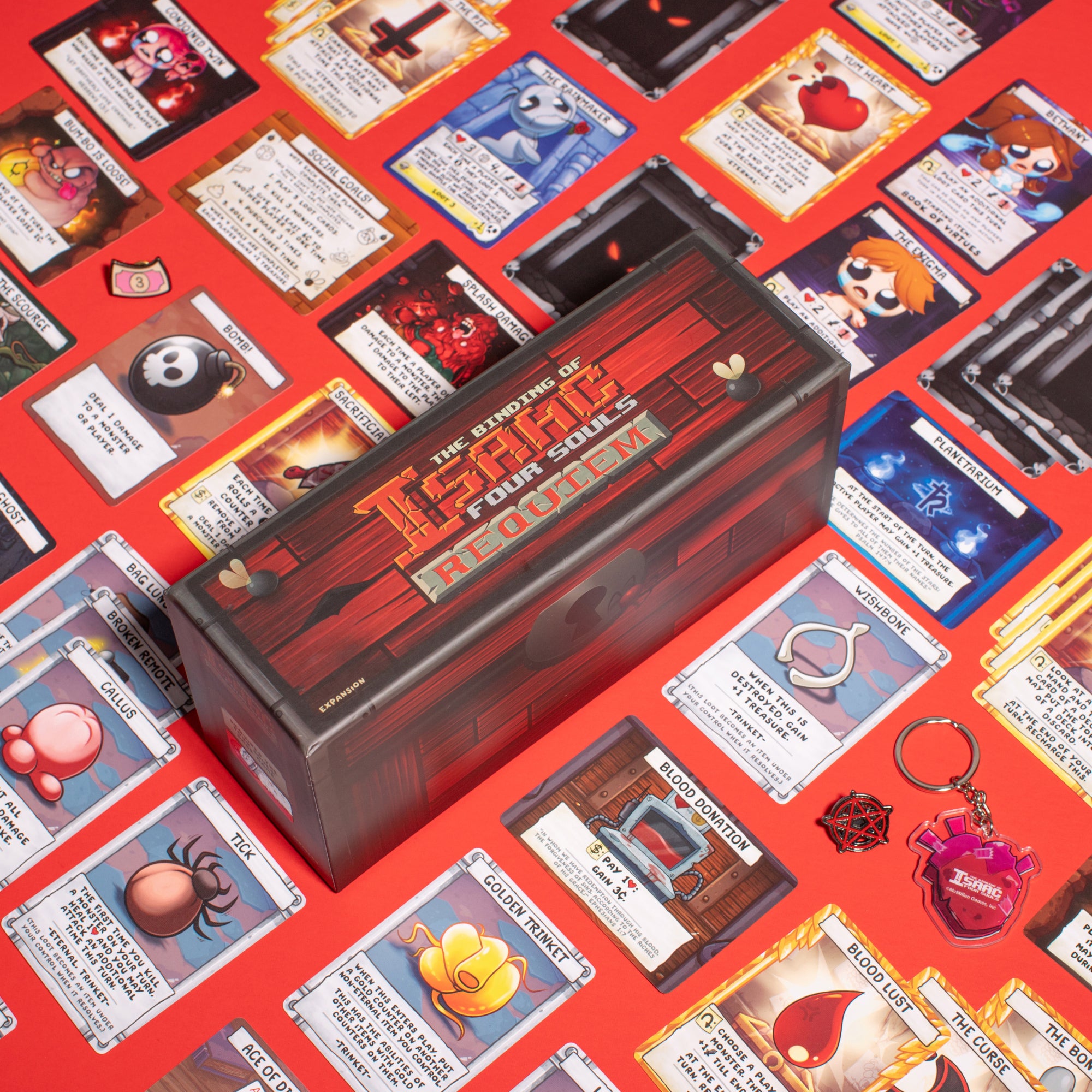 The Binding Of Isaac: Four Souls Card Game: Requiem – Asmodee USA