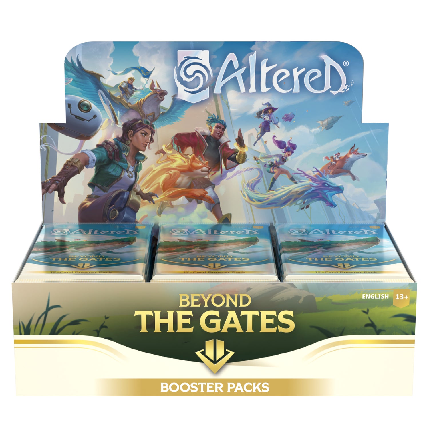Altered Beyond the Gates 36-Pack Booster Display – Asmodee North America