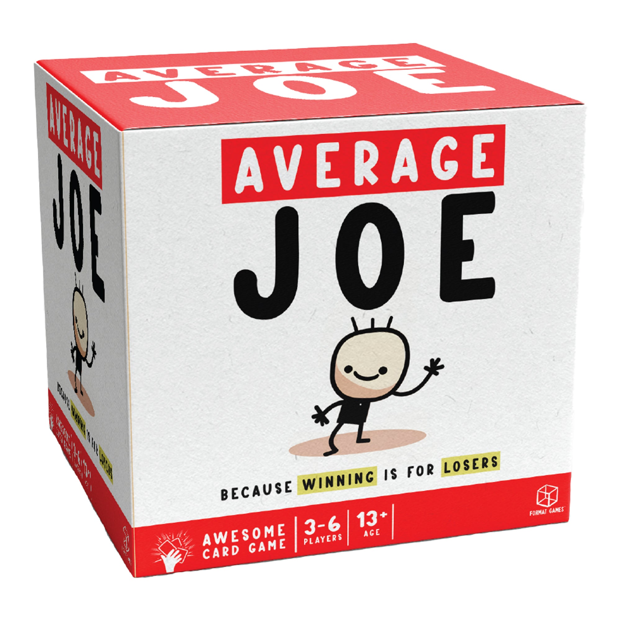 Average Joe Party Game – Asmodee North America