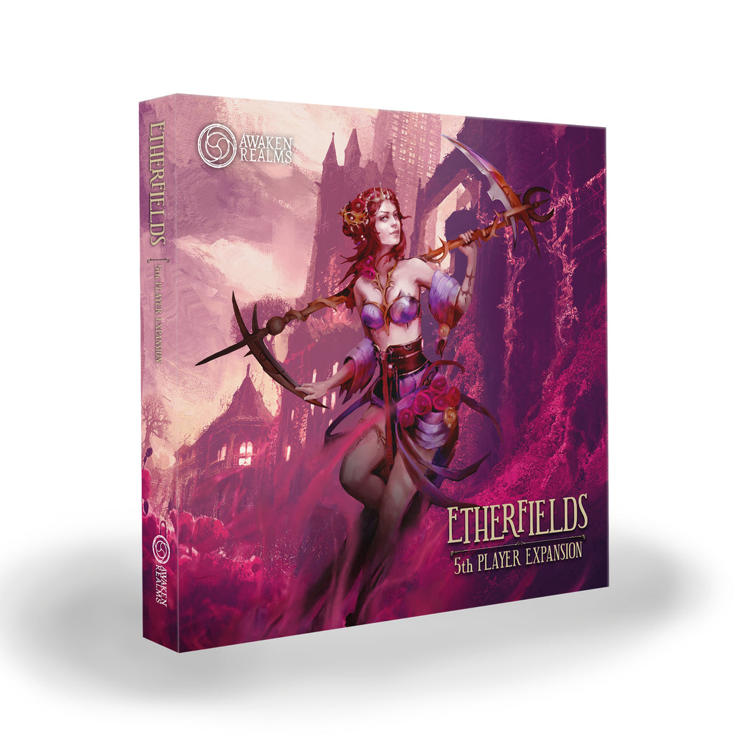Etherfields 5th Player Board Game Expansion - Immersive Exploration – Asmodee North America