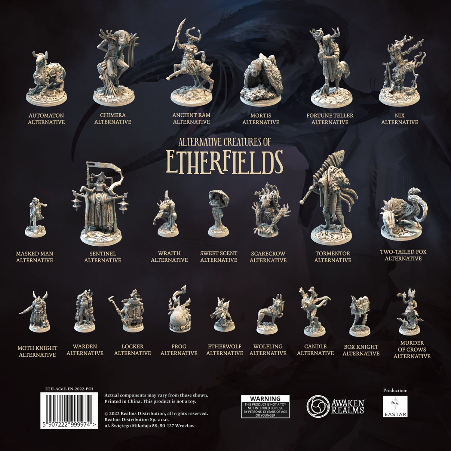 Creatures of Etherfields 2 Expansion - New Beings and Adventures – Asmodee North America