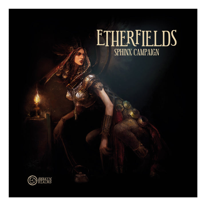 Etherfields Sphinx Campaign Expansion - New Adventures & Mysteries – Asmodee North America