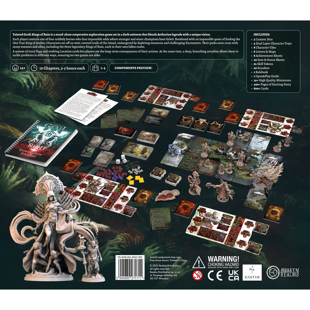 Tainted Grail: Kings of Ruin Board Game Core Box – Asmodee North America