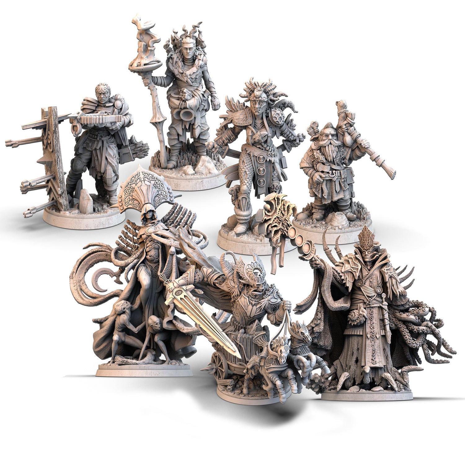 Tainted Grail: Kings of Ruin Board Game Core Box – Asmodee North America