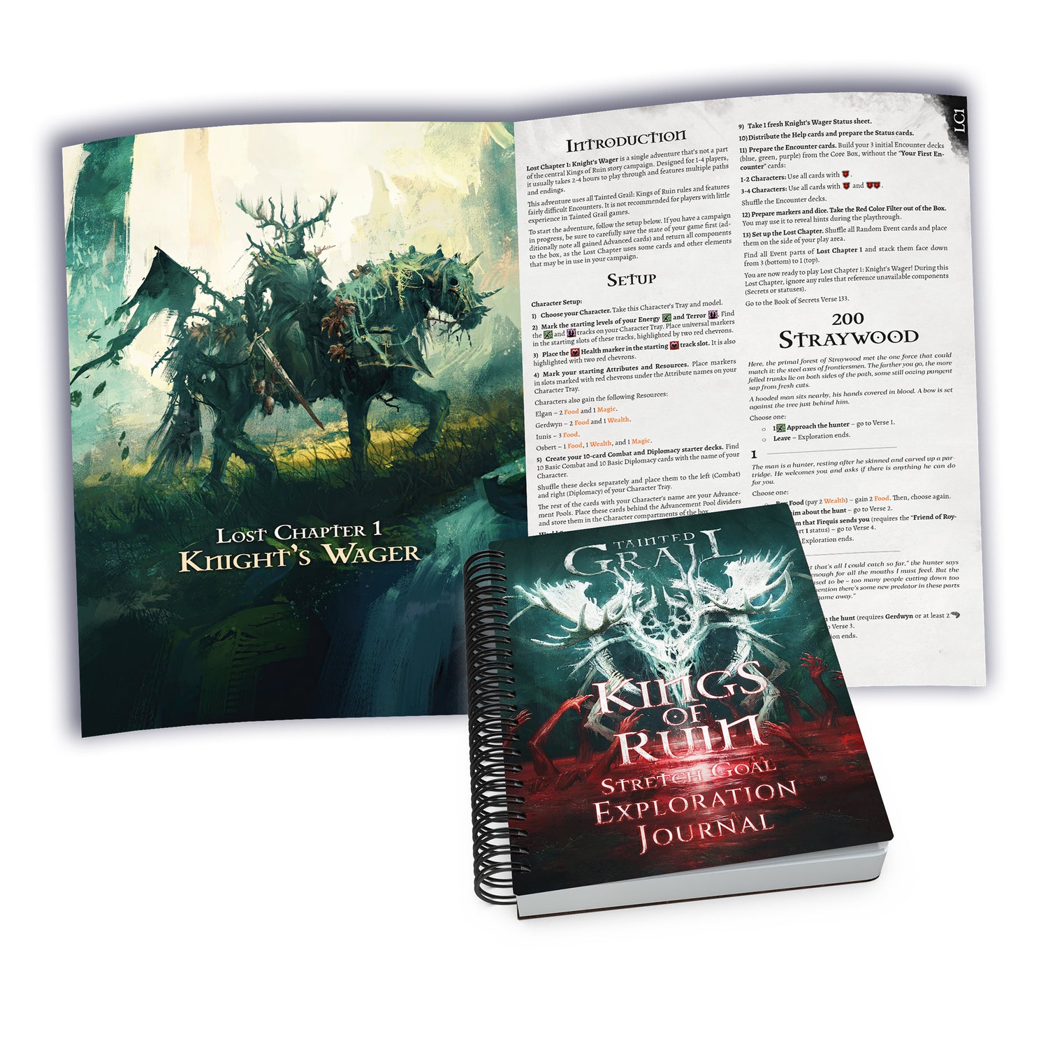 Tainted Grail: Kings of Ruin Board Game Stretch Goals Expansion ...