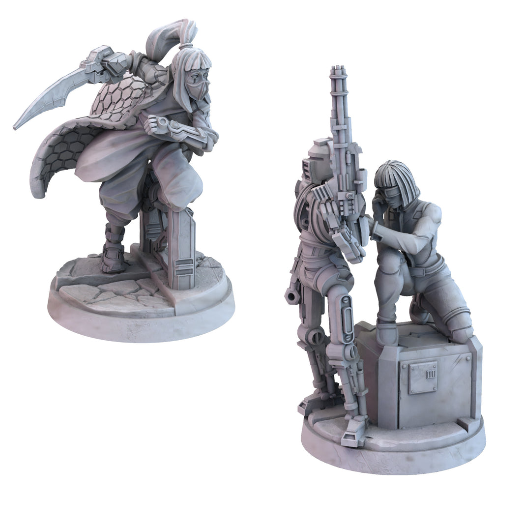 Tamashii: Chronicle Of Ascend Edgerunners Miniatures – Asmodee North ...