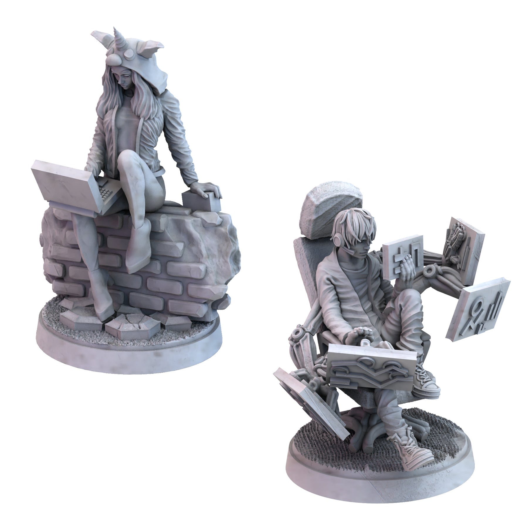 Tamashii: Chronicle Of Ascend Edgerunners Miniatures – Asmodee USA