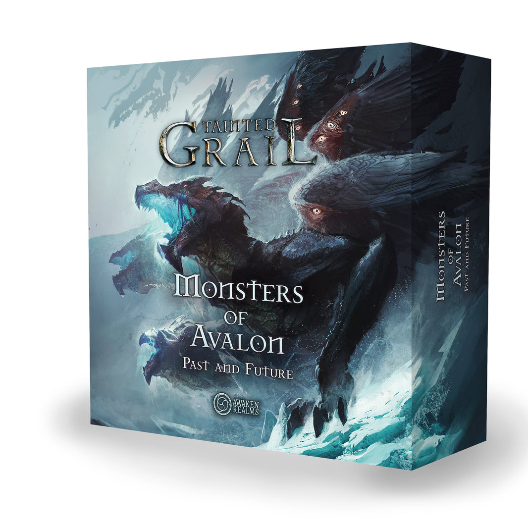 Tainted Grail: Monsters of Avalon 2 Expansion - Terrifying Creatures ...