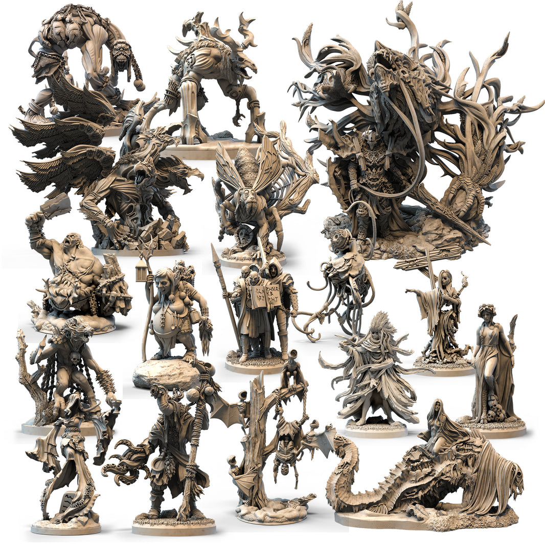 Tainted Grail: Monsters of Avalon 2 Expansion - Terrifying Creatures ...