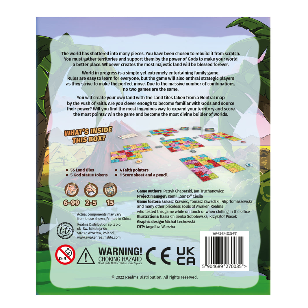 World in Progress Board Game – Asmodee USA