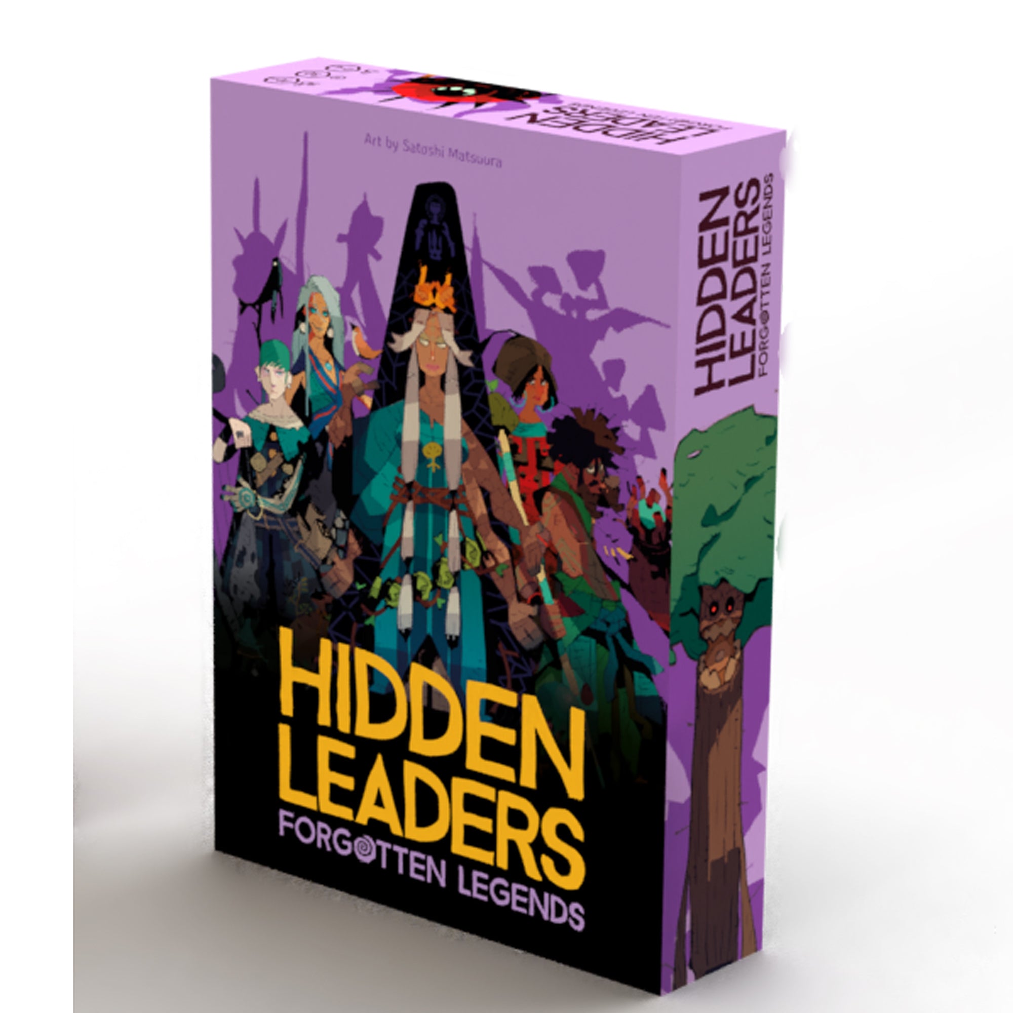 Hidden Leaders: Forgotten Legends - Board Game Expansion – Asmodee ...