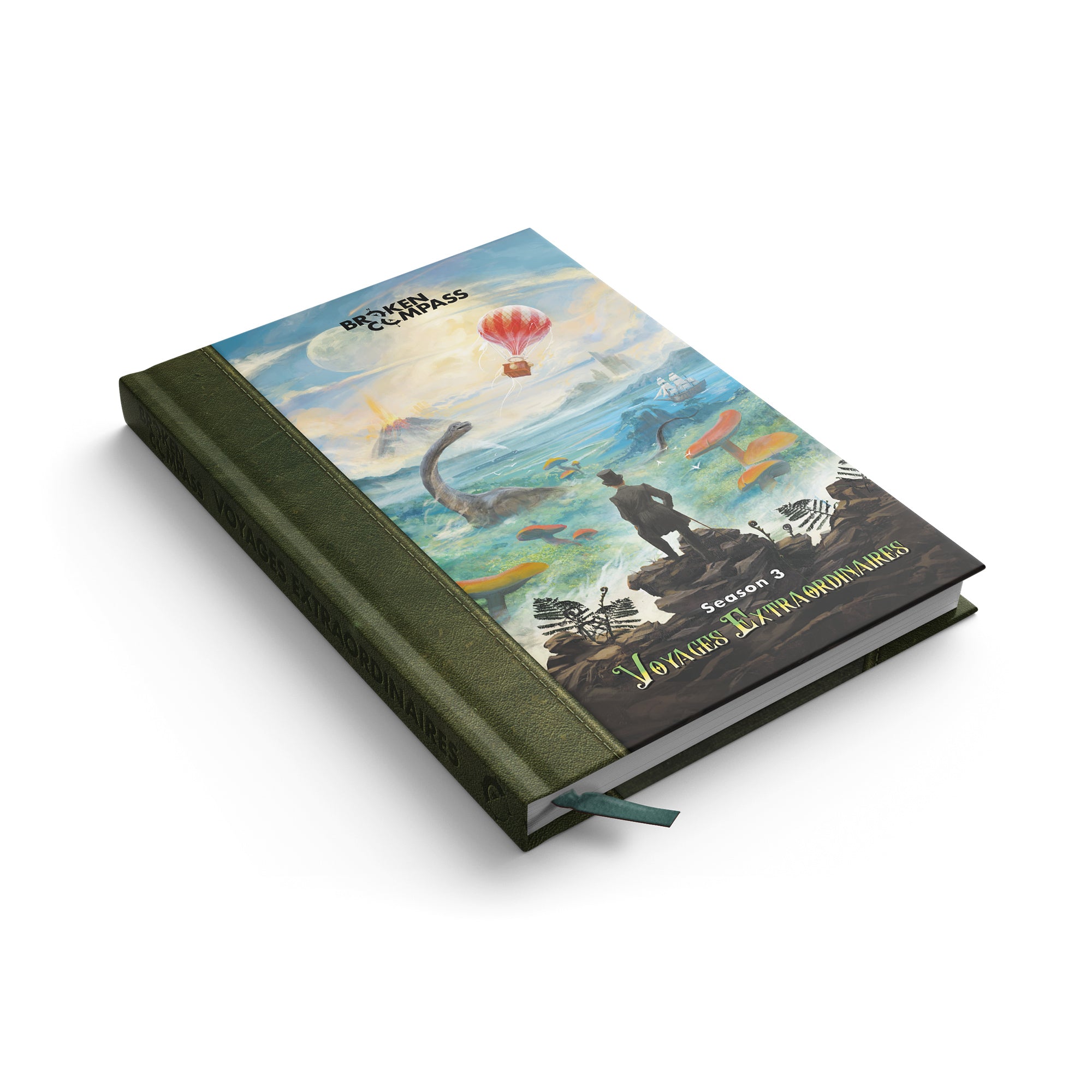 Broken Compass RPG Voyages Extraordinaires - Season 3 Rulebook ...