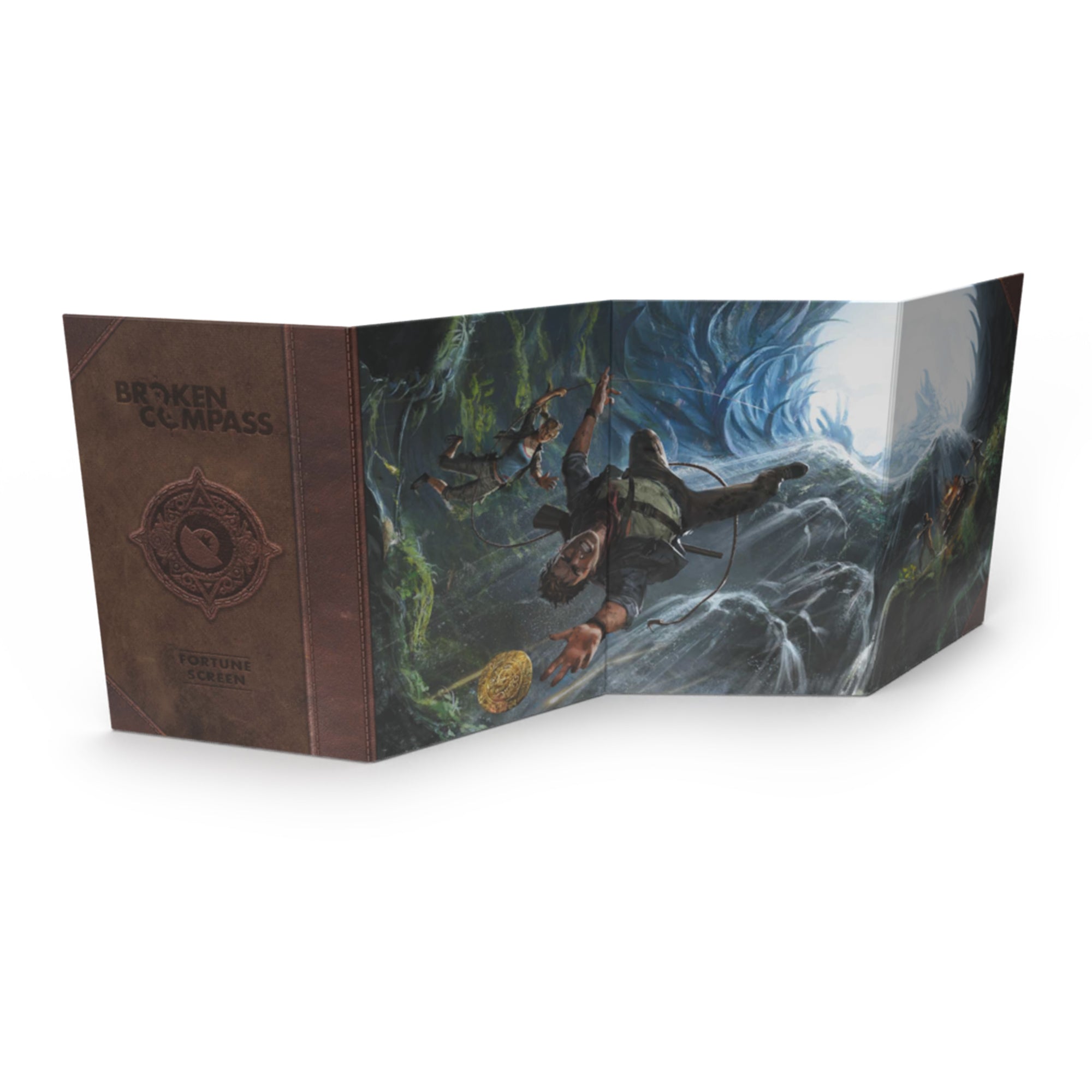 Broken Compass Roleplaying Game Adventure Narrator ACESSORY KIT ...