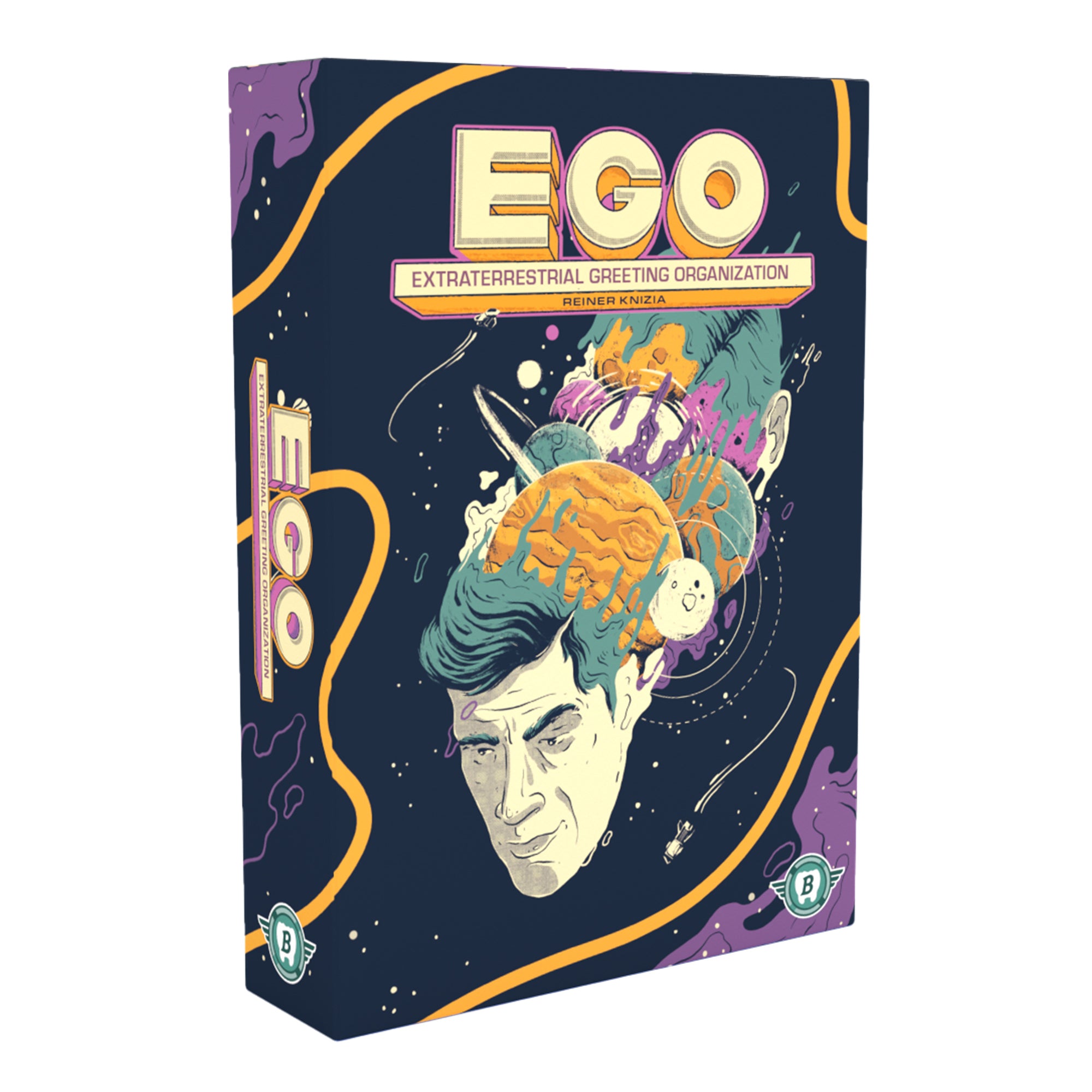 EGO Extraterrestrial Greeting Organization Board Game – Asmodee USA