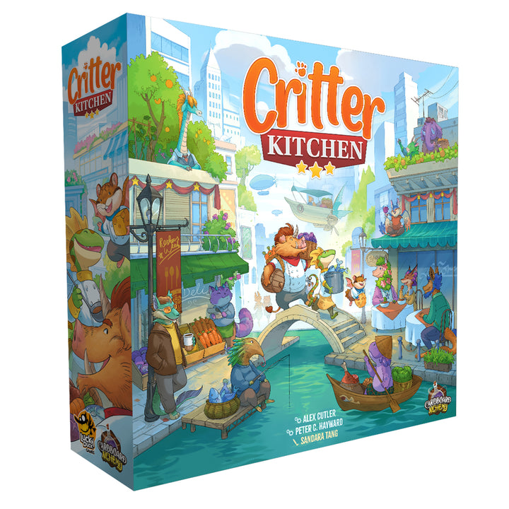 Critter Kitchen Board Game – Asmodee USA