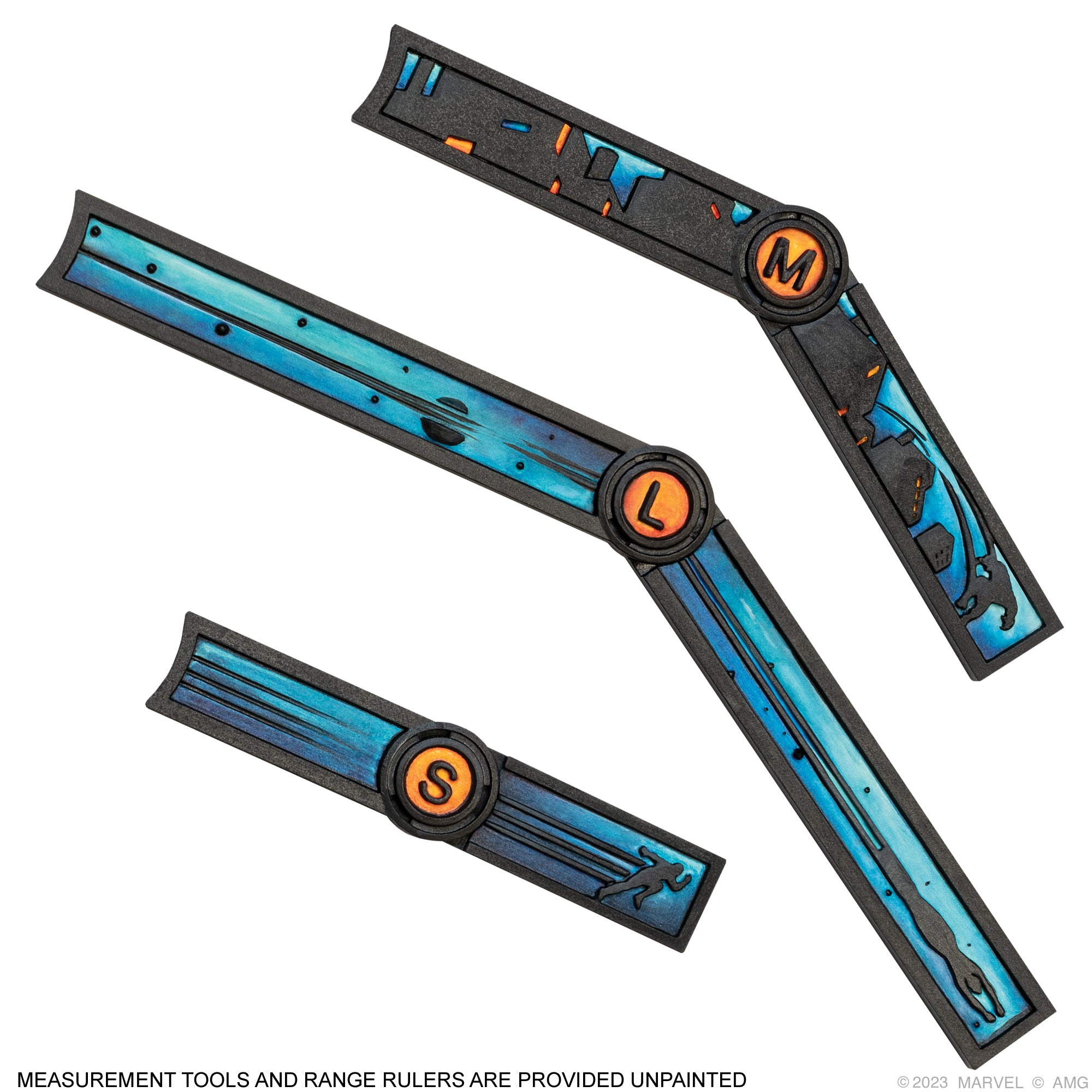 Marvel Crisis Protocol Movement & Range Tool - Updated Tools – Asmodee ...