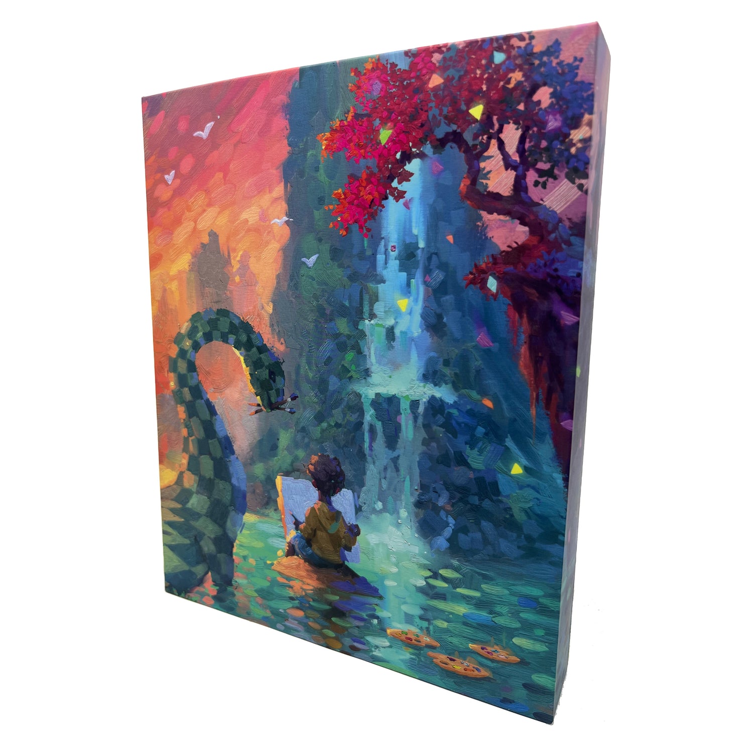 Canvas Reflections Board Game EXPANSION - Create Stunning Masterpieces! – Asmodee North America