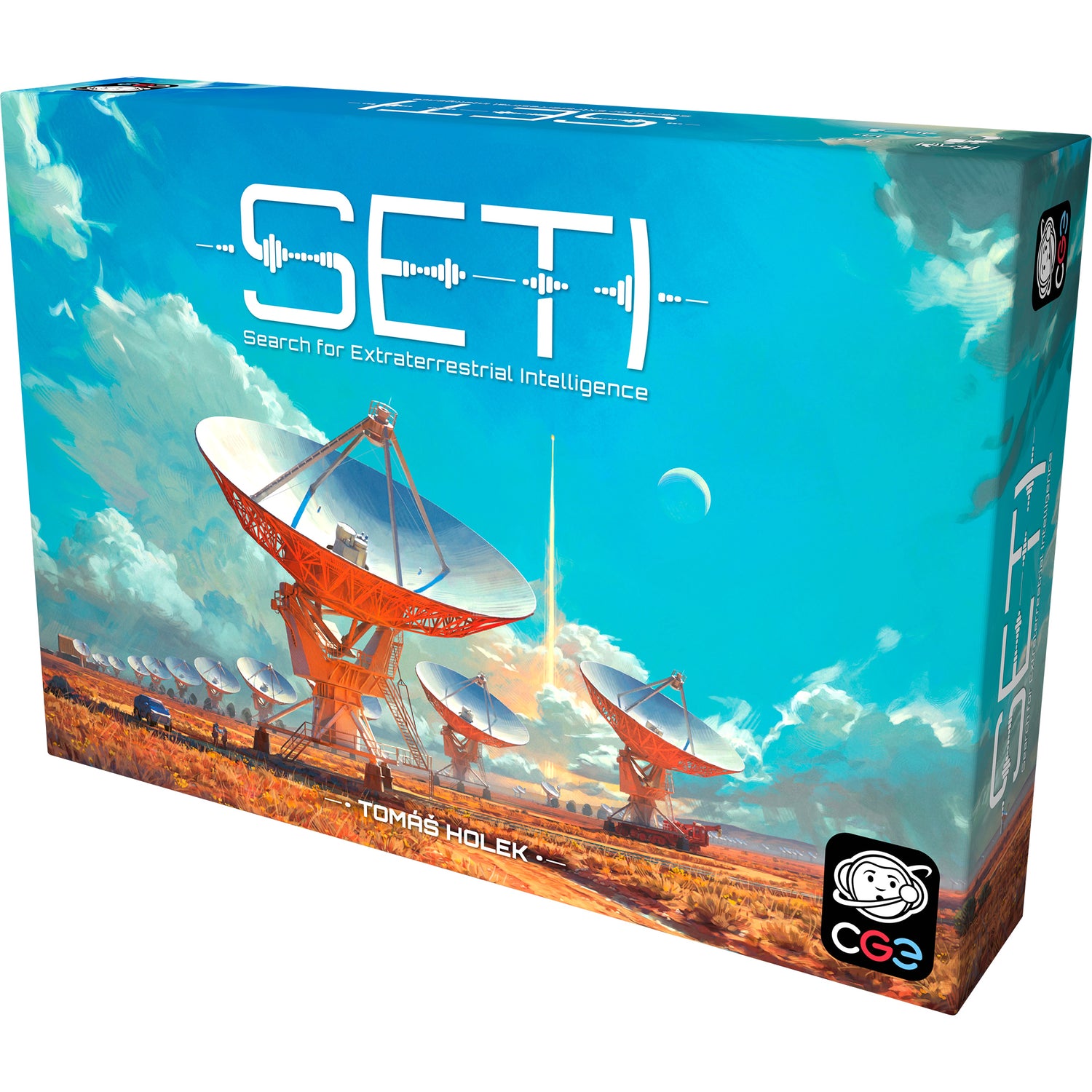 SETI: Search for Extraterrestrial Intelligence Board Game – Asmodee ...
