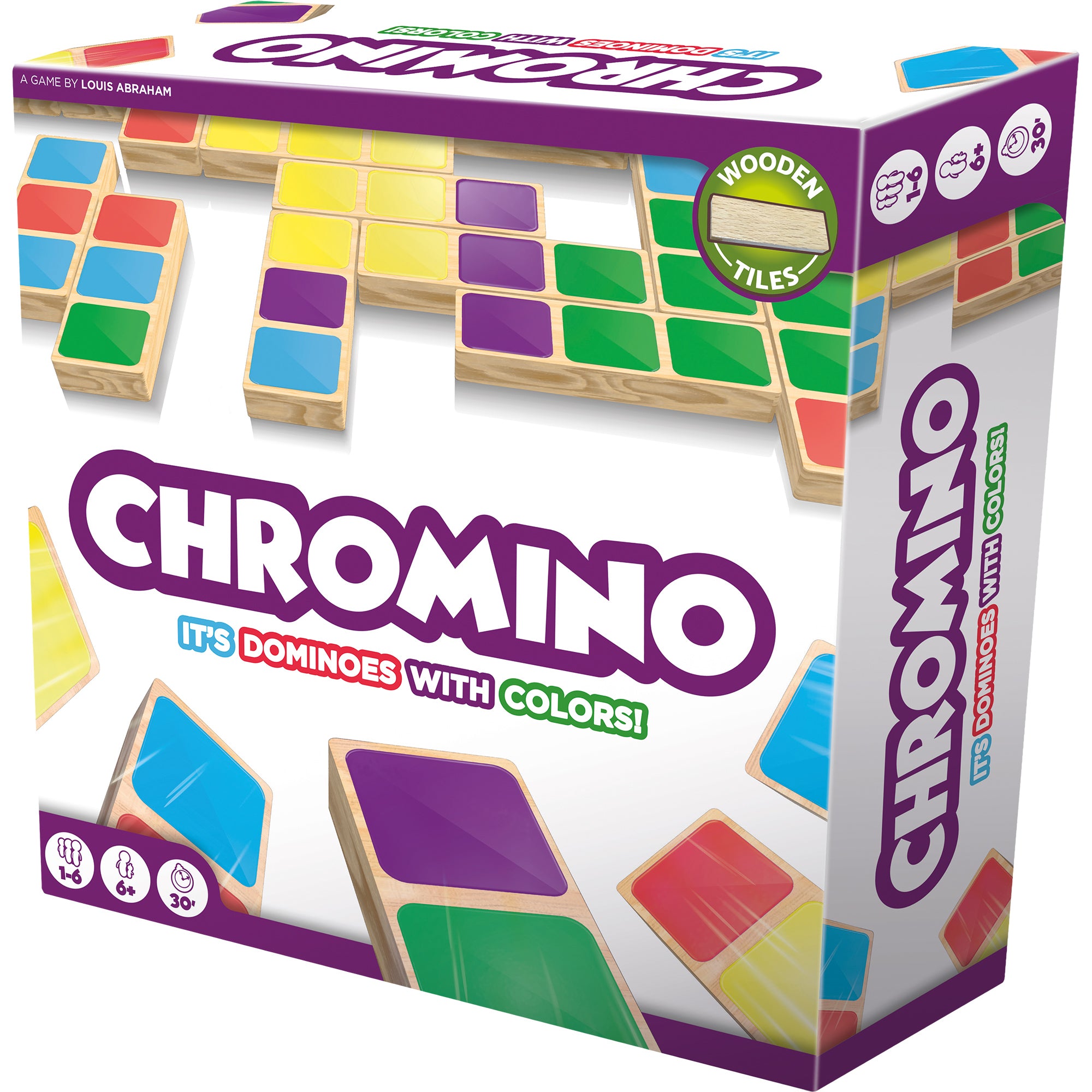 Chromino Board Game – Asmodee North America