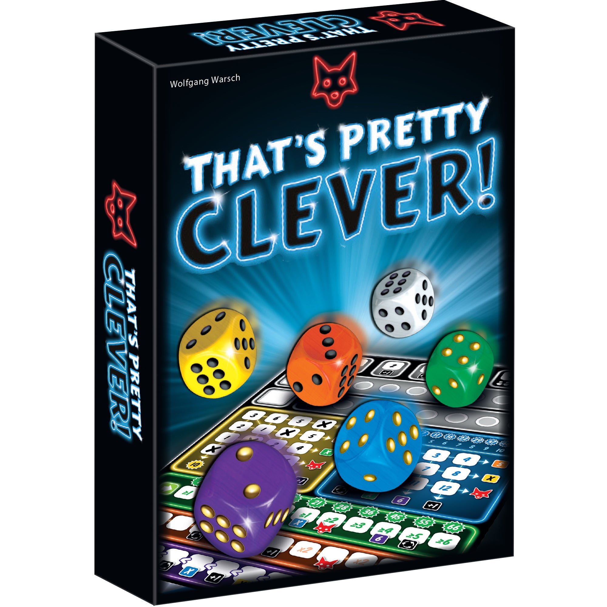 That's Pretty Clever Board Game – Asmodee USA