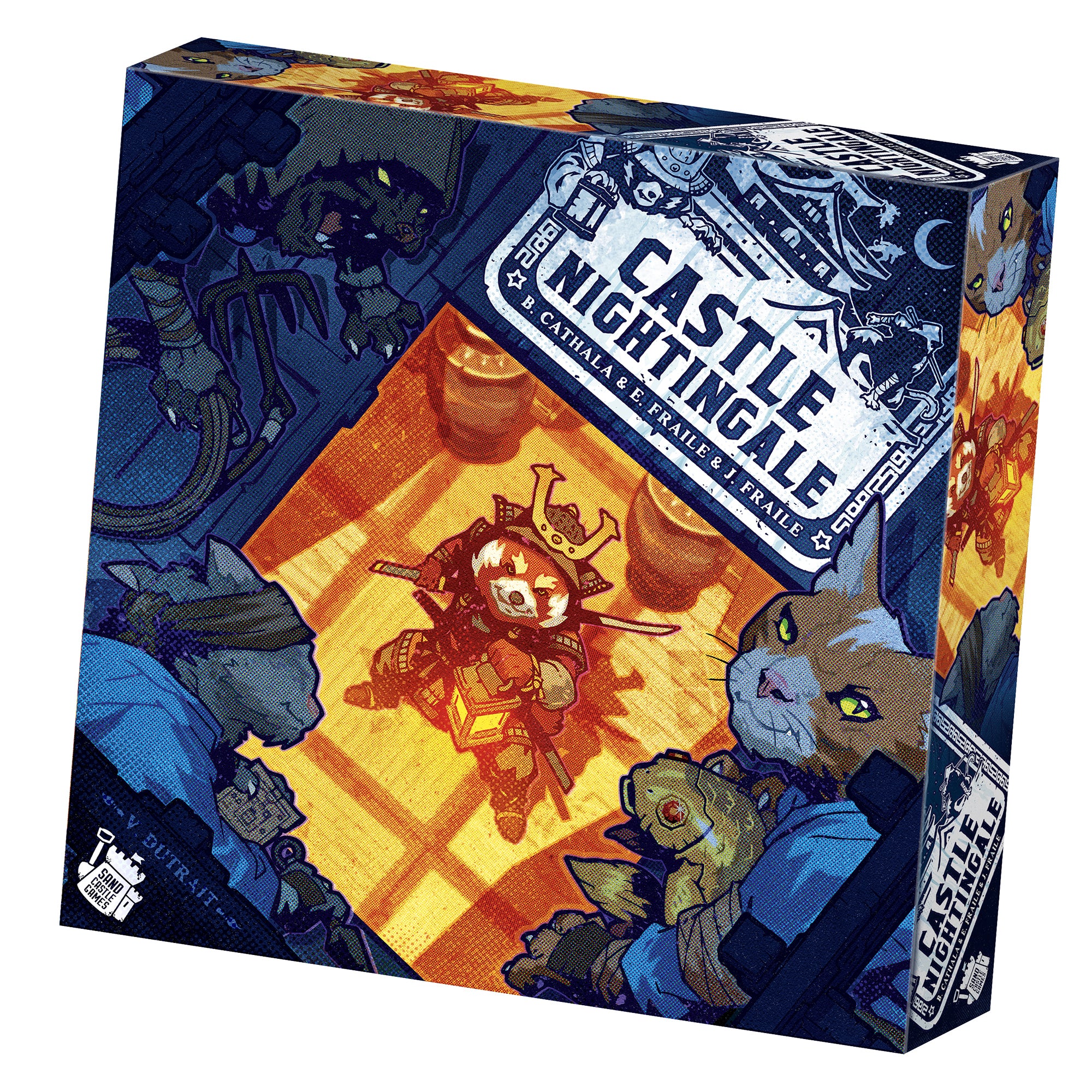 Castle Nightingale Board Game – Asmodee USA